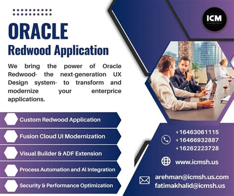 Oracleredwood Uiux Businessinnovation Icm Software House Usa
