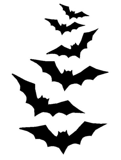90 Bat Wings Template Printable 10 In 2024 Bat Stencil Bat
