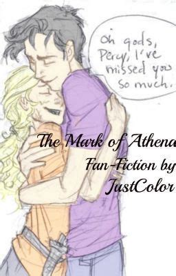 Percy Jackson And Annabeth Chase Mark Of Athena