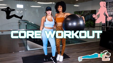 Core Workout With Alyssa