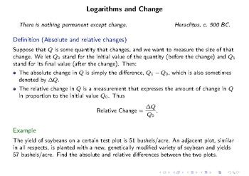Modeling Lecture Slides Chapter Change Exponential And Logistic Models