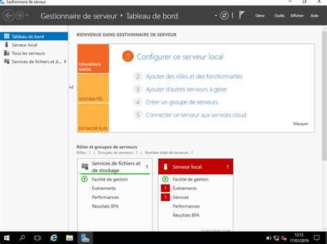 Comment Installer Et Configurer Le Server Web Iis Sous Windows Server