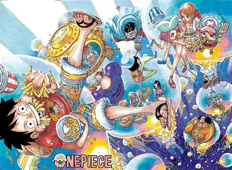 I Absolutely Love One Piece Color Spreads Ronepiecespoilers