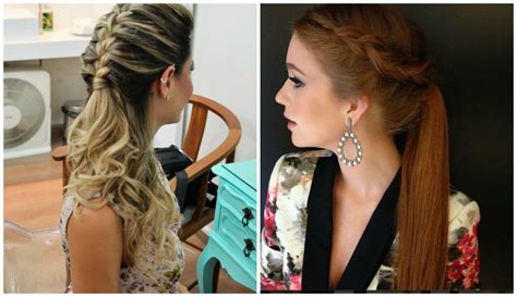 Cabelos Para Formatura 2016 Penteados E Fotos
