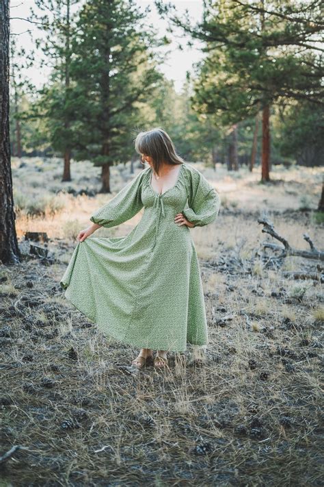 Silversaga Ella Dress Sewing Pattern Review