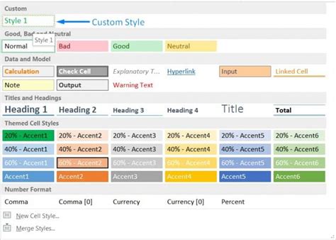 06 tips how to apply and customize cell styles in excel kingexcel