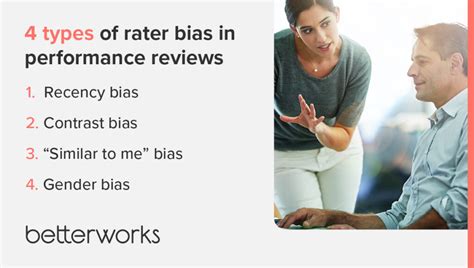 How To Overcome Unconscious Bias In Performance Reviews Betterworks