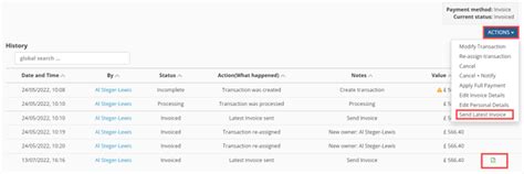 How To Amend Invoice Details Provided By The Customer Evessio