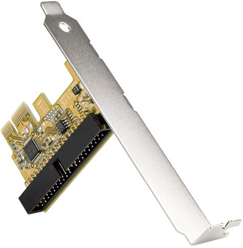 ST PEX2IDE 1 Port PCIe IDE Controller Adapter Card At Reichelt Elektronik