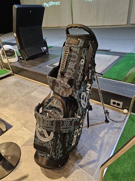 스카티카메론 캐디백 스탠드 스카이블루 루나틱샵