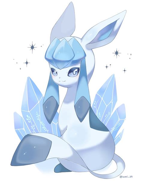 Glaceon Pokemon Drawn By Iwasi Danbooru Glaceon Pokemon Drawn By Iwasi Danbooru