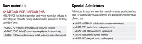 Poly Carboxylate Ether Pce Tradekorea