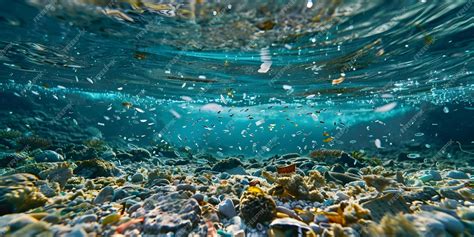 Premium Photo Understanding The Impact Of Microplastics Pollution In