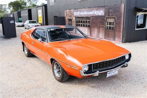 1972 Rambler Javelin 3 Sp Automatic 2d Hardtop Jacfd5302049 Just Cars