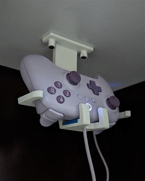 Controller Under Desk Holder By Alberto 2518 Download Free Stl Model