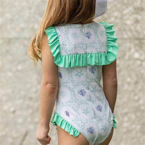 Scarlett Swim In Tropical Trellis The Well Appointed House