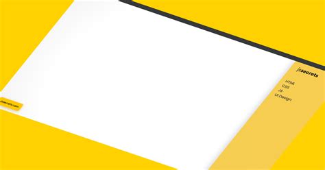 How To Build Modern Javascript Sidebar Menu ️