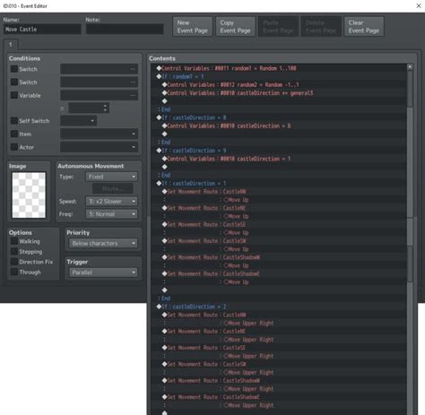 Stop Player Passing Through Event Rpg Maker Forums