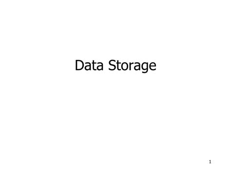 ppt data storage powerpoint presentation free download id 5758894