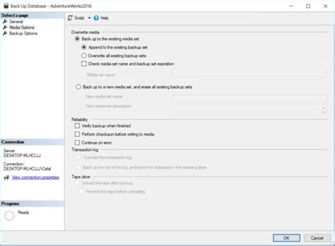 mssql veri tabanı sql server backup restore İşlemleri