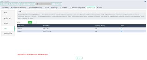 Enable Dpdk For A Host