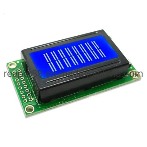 cob 8x2 character lcd display module lcd module and character lcd