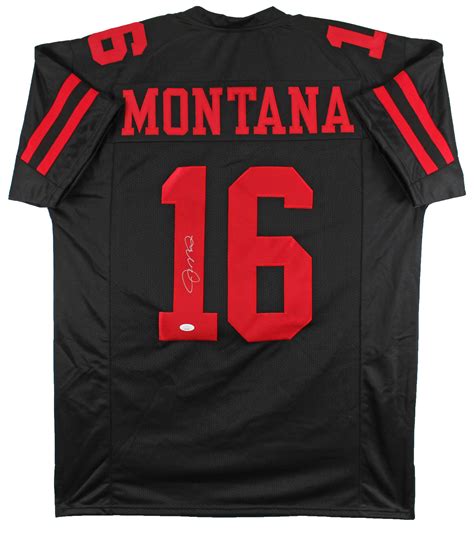 Joe Montana Signed Jersey Jsa Pristine Auction