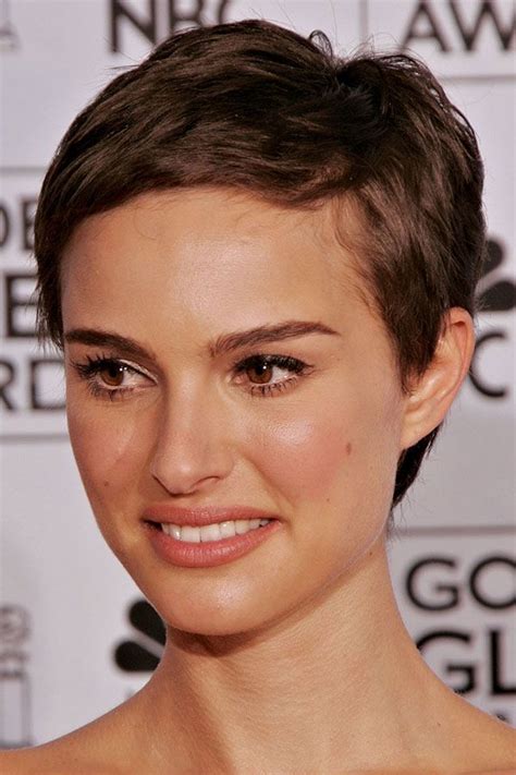 Natalie Portman Pixie Cut Growing Out