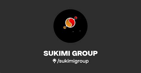 Sukimi Group Instagram Facebook Linktree
