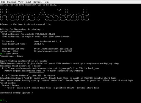 Ha Web Ui Wont Load After Vm Reboot Configuration Home Assistant Community