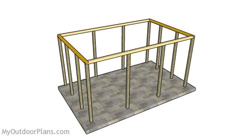 Lean To Gazebo Plans Myoutdoorplans