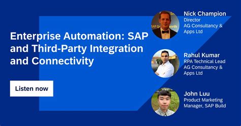 pierre col on linkedin enterprise automation sap and third party