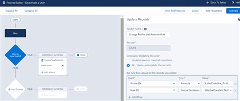 Automated Cleanup When User Is Deactivated Assign To An Inactive User