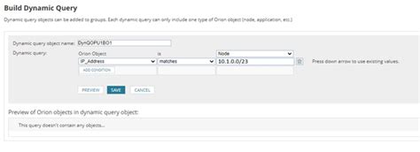 Dynamic Query For Group Match On Ip Cidr Notation Or Regex Feature Requests The Solarwinds