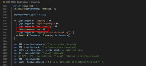 solved using g0 in a probe cycle autodesk community
