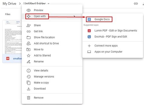 How To Insert PDF Files Into Google Docs
