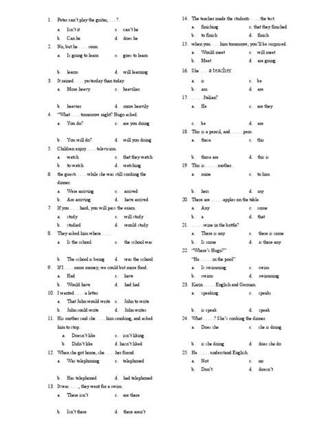 Soal Evaluasy Casis Pdf