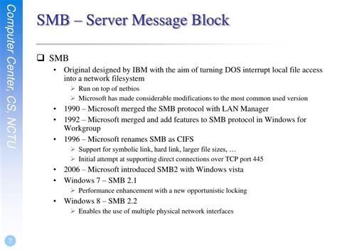 Ppt Samba Powerpoint Presentation Free Download Id5126076