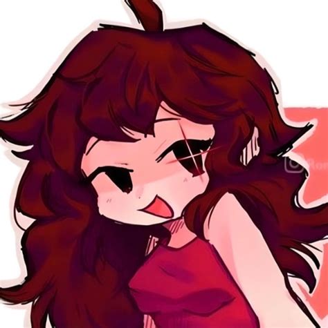 Gf Icon Pfp Dump From Fnf Cute Drawings Aphmau Characters Funkin