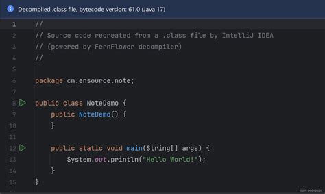 Java入门基础学习笔记8——注释 Csdn博客