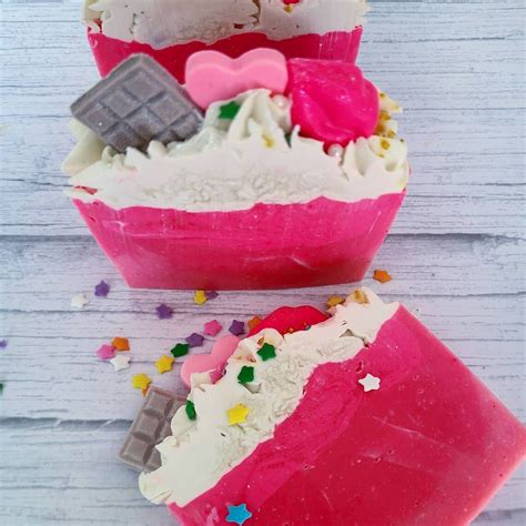 Cotton Candy Love Soap Natural Etsy Denmark
