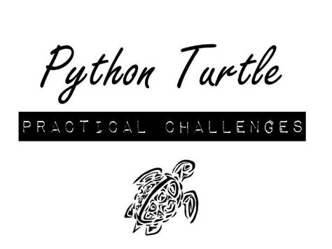 Python Turtle Teaching Resources