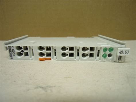 Beckhoff Kl6001 Buszterminál 1 Csatornás Kommunikációs Int