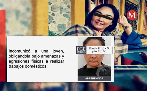 Suma Otra Denuncia Lili N Por Trata De Personas En Puebla Grupo Milenio