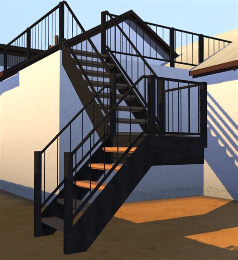 How To Make Stair Railing In Sims 4 At Grace Makin Blog