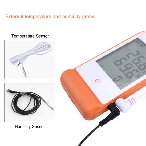 Gsp 6 Digital Usb Temperature Humidity Data Logger Built In Ntc Sensor