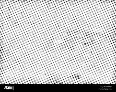 Black and white color halftone variations texture background. Abstract newspaper type halftone ...