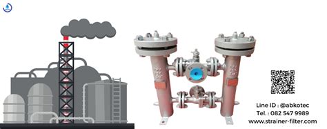 Duplex Strainer Filter Iwako Strainer