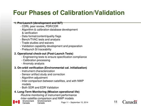 Ppt V Instrument And Product Calibration Validation Powerpoint