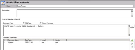creating a data manipulator in gridworx